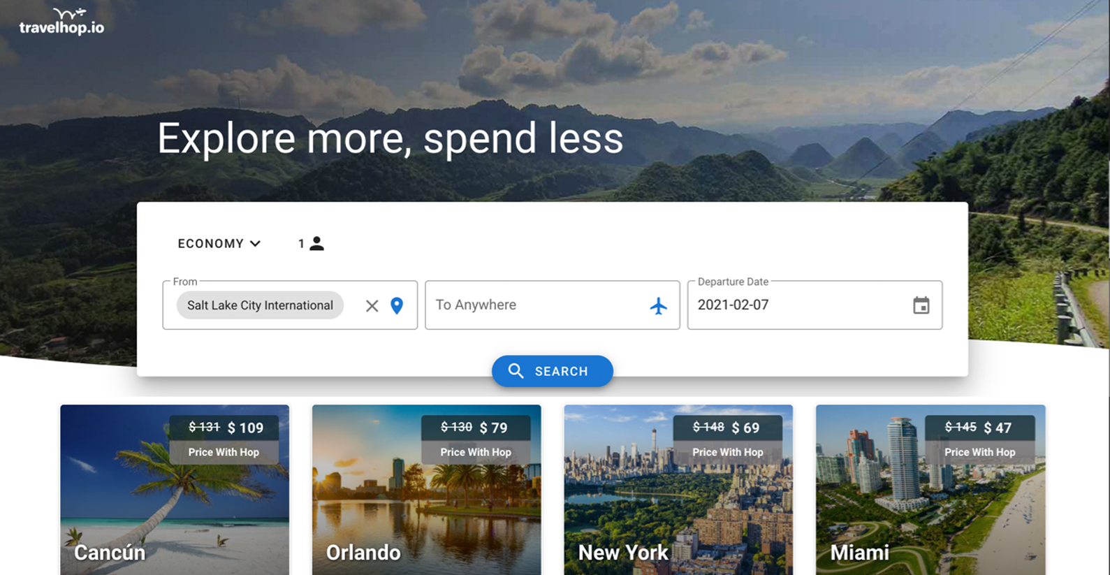 Travelhop - Explore more, Spend Less